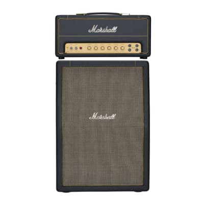 1992 Marshall 30th Anniversary 6100 Head and Cabinet | Reverb
