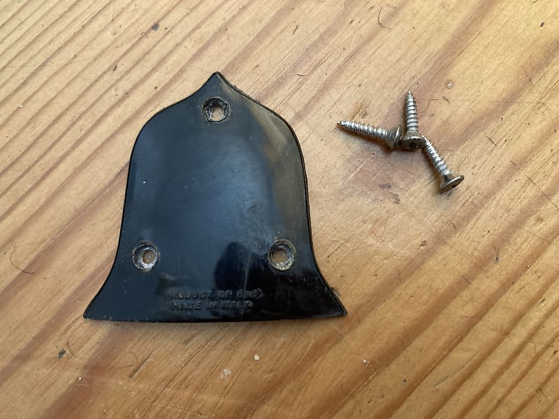 Eko Ranger VI XII 1960s 70s Truss Rod Cover | Reverb