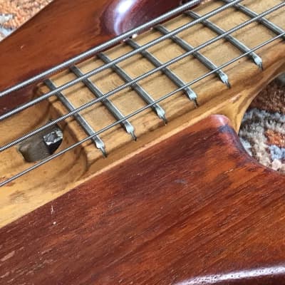 Vintage 1977 S.D. Curlee Standard medium 32 scale bass made | Reverb