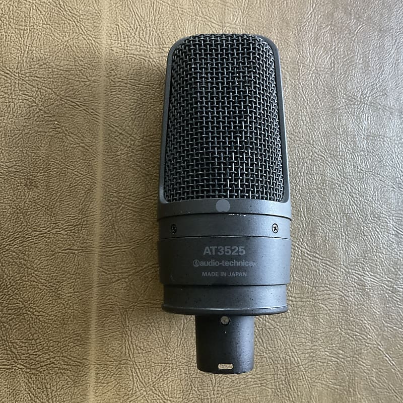 Audio-Technica AT 3525 Condenser Microphone with Shock Mount | Reverb