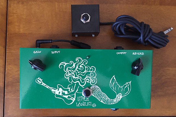 Mahaffay Amplifiers Little Lanilie Green | Reverb