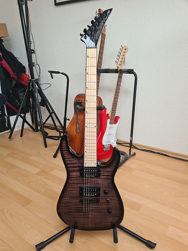 Jackson Custom Shop SL2H TRNS BLKBRST HT 2019 Transparent | Reverb