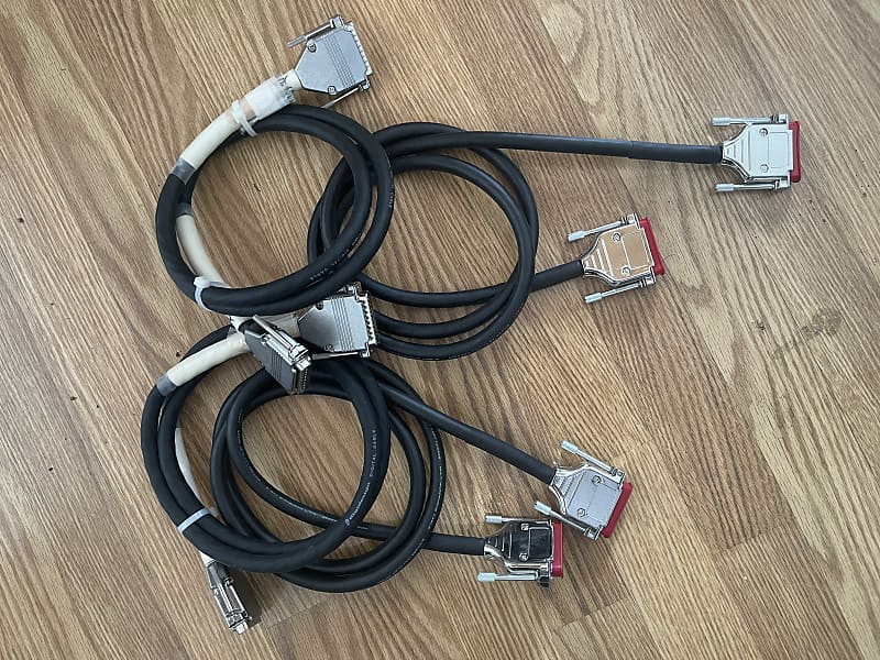 MOGAMI GOLD / AVID DB25 Cables | Reverb