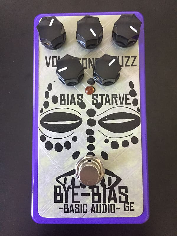 Basic Audio Bye-Bias Germanium Fuzz 2019 Purple | Reverb