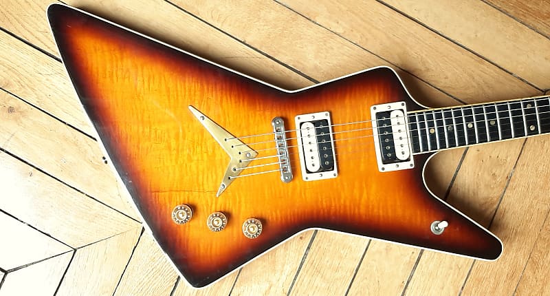 Dean Z 1979 - Braziliaburst | Reverb