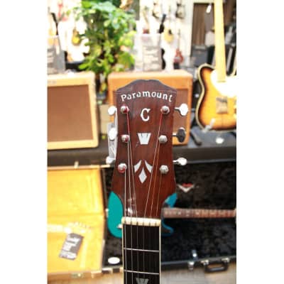 1933 Paramount Model C sunburst | Reverb