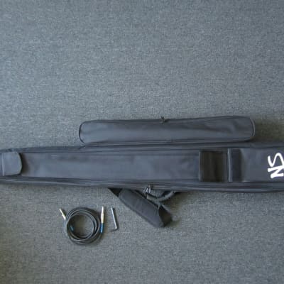 NS Design Wave 4 Electric Upright Bass 2022 White | Reverb