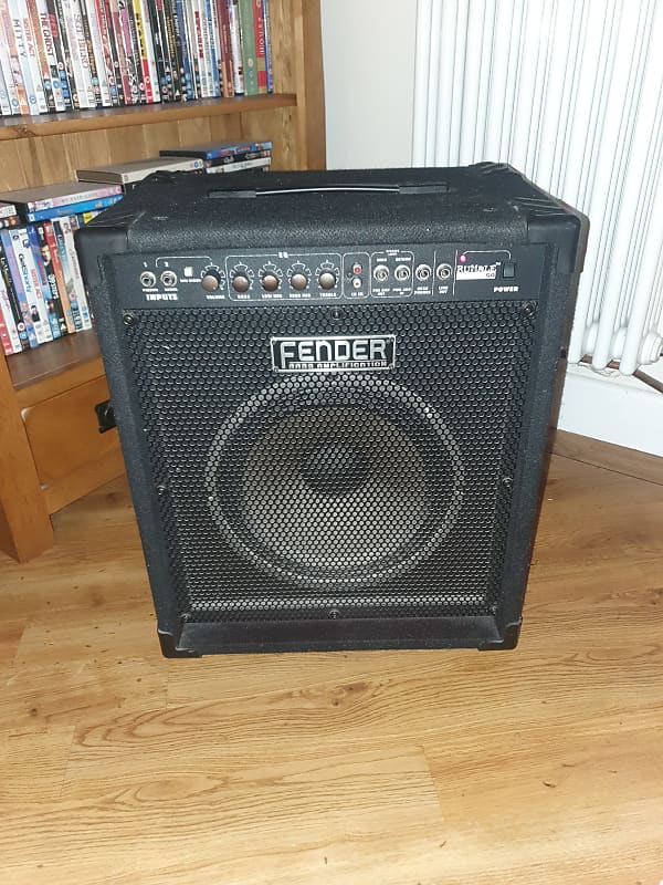 Fender Rumble 60 - Black | Reverb UK