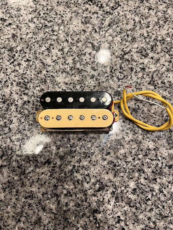 Epiphone Hotch Gold Bridge humbucker pickup- Zebra | Reverb