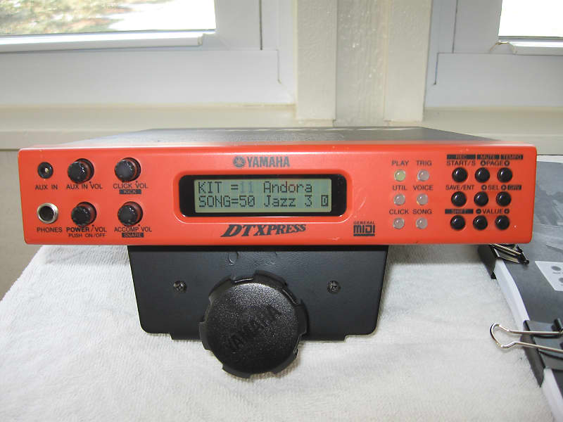 Yamaha DTxpress Drum Trigger Module / Tone Generator / | Reverb