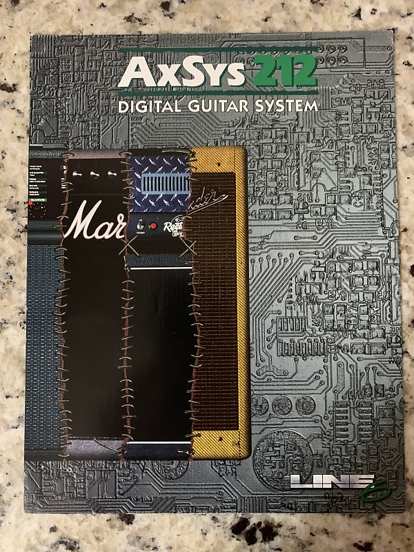 Line 6 AxSys 212 Brochure | Reverb