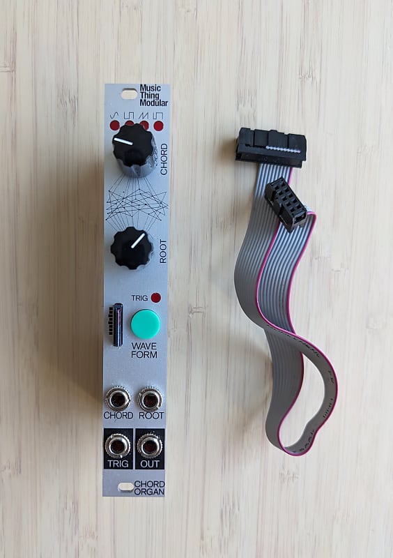 Music Thing Modular Chord Organ - Silver | Reverb