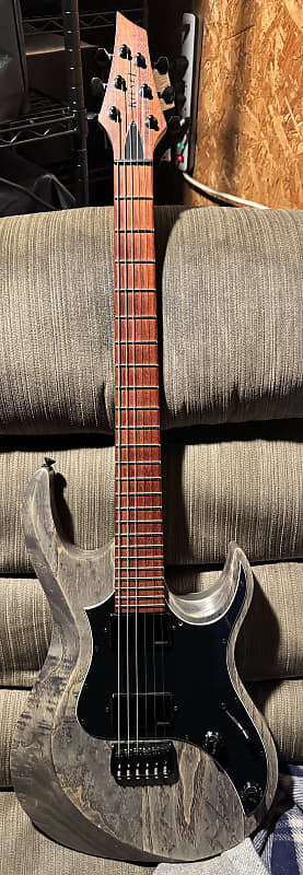 Kiesel Aries Titanium 6 2022 - Raw Ash Blood Wood | Reverb