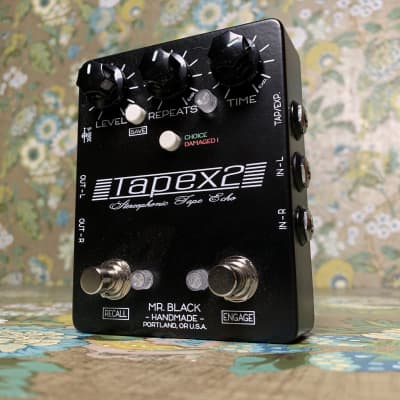 Mr. Black Tapex 2 | Reverb