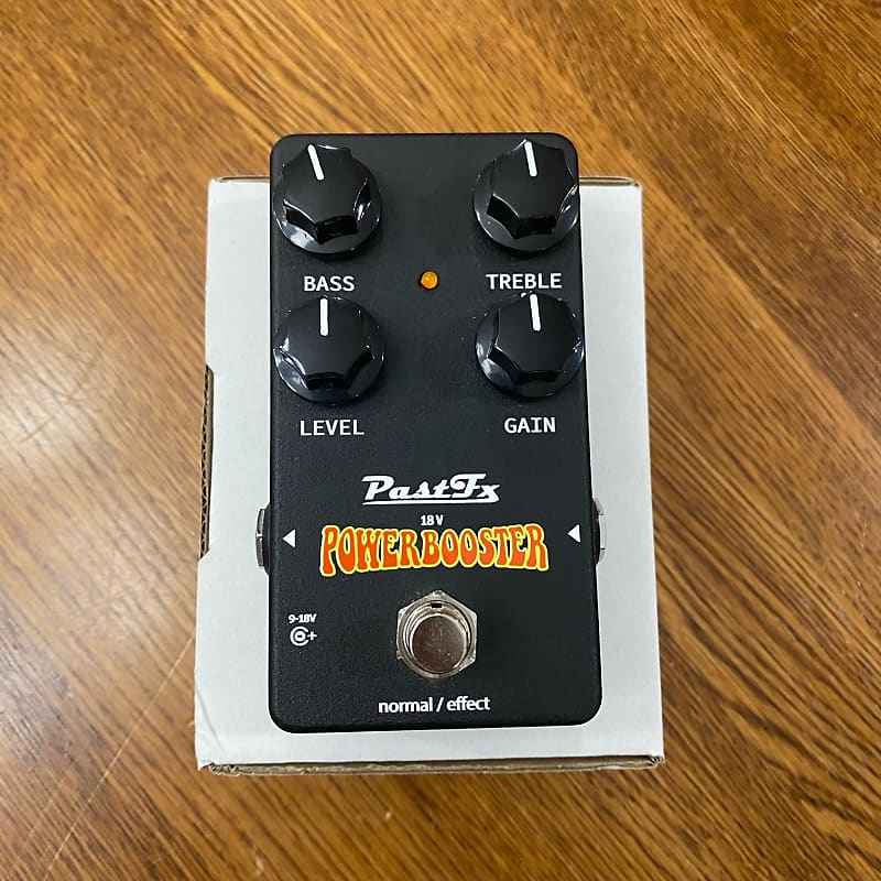 PastFx Power Booster 18v Powerbooster | Reverb