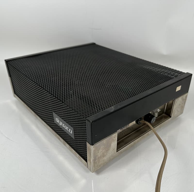 Vintage Dynaco 120A Stereo Power Amplifier | Reverb