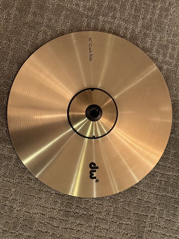 DW DWE 16 Inch Crash/Ride Cymbal 2023 - Brass | Reverb