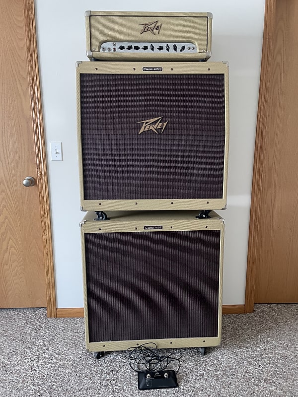Peavey Classic 50 full stack | Reverb
