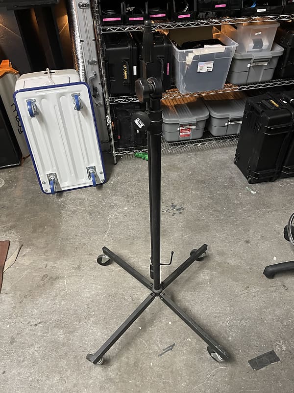 On stage Stands Black | Reverb
