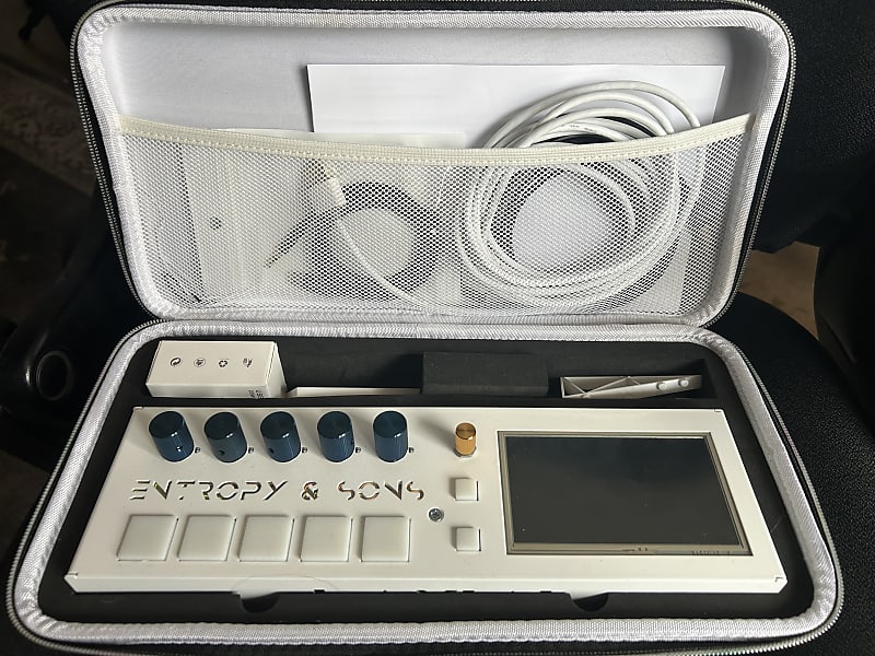 entropy and sons recursion studio | Reverb