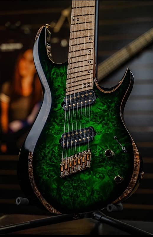 Kiesel A2 Multiscale 7 with Lundgren M7 pickups | Reverb