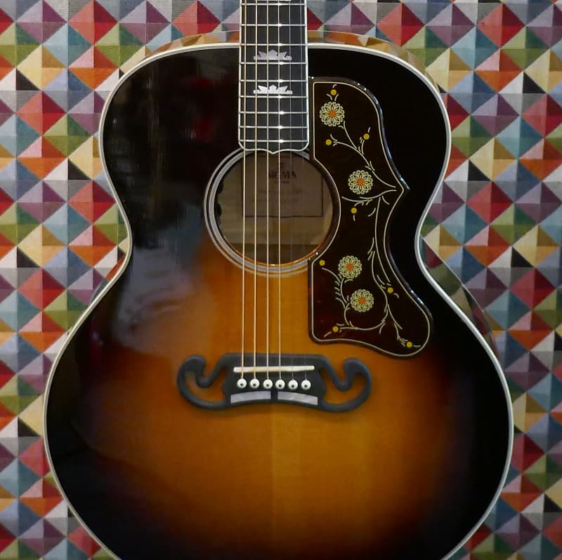 Sigma GJA SG200 - Sunburst | Reverb