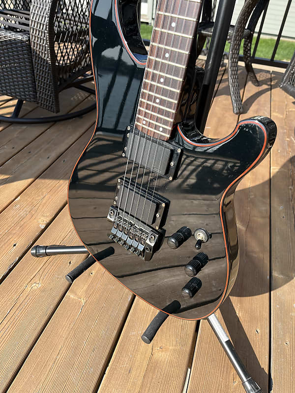 Ibanez Roadstar 2 RS 530 BK 1984 - 1985 Black Red Binding | Reverb