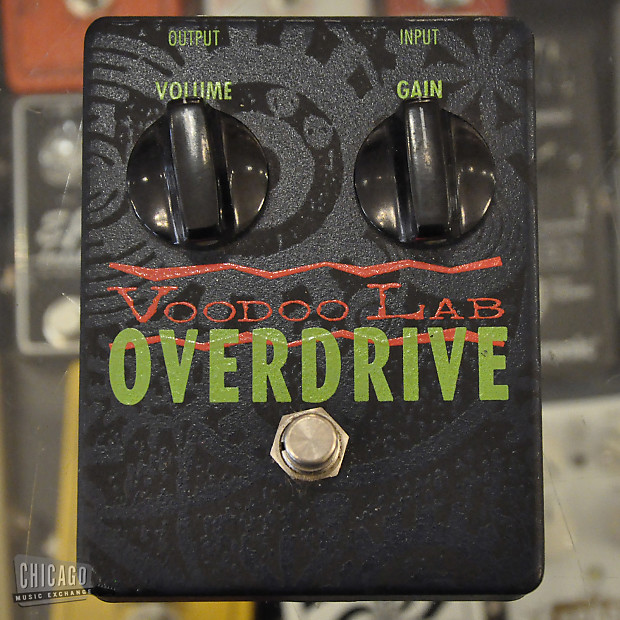 Voodoo Labs Overdrive | Reverb