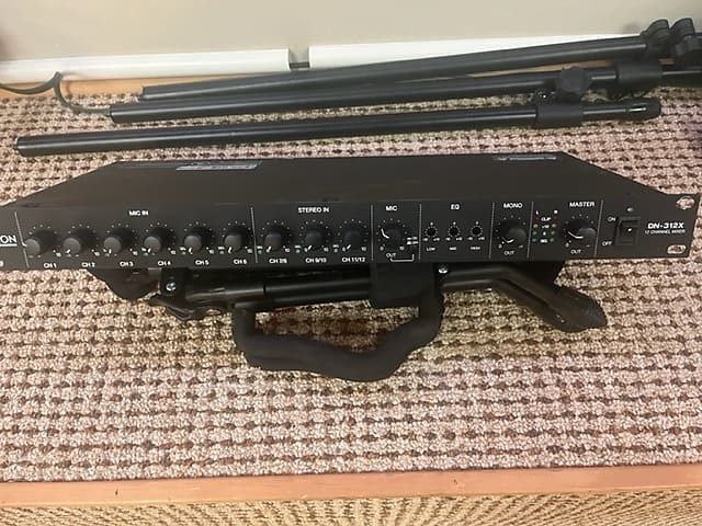 Denon Pro DN-312X 12-Channel Line Rack Mount Mixer | Reverb