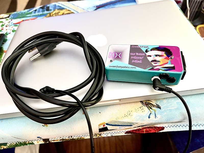 Sweetfootpedals Micro/Mini Line6 HX +2 Totally Isolated Power | Reverb