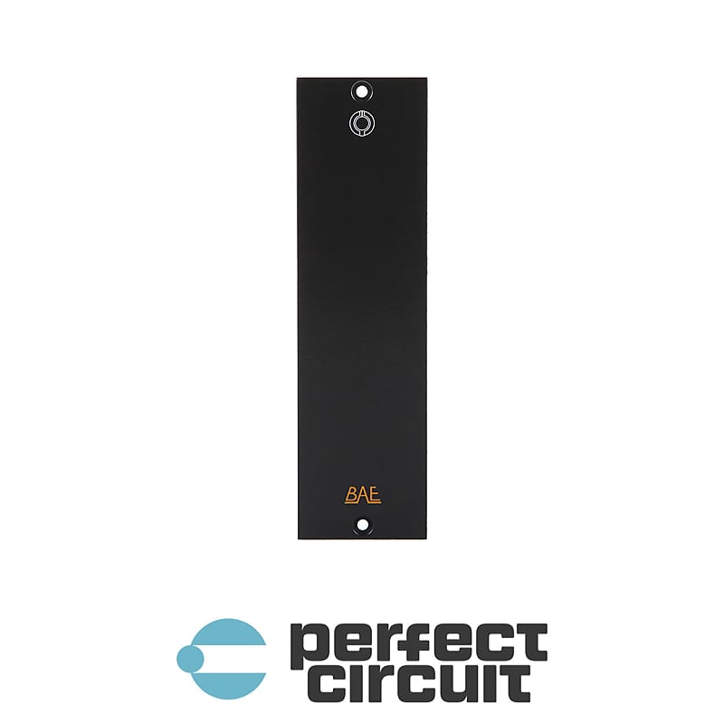 BAE 500 Series Rack Blank Panel | Reverb