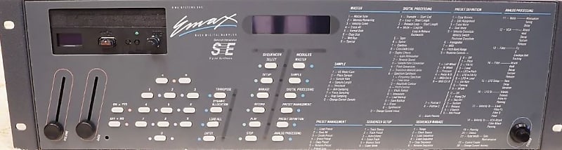 Floppy Drive Emulator USB for E-MU Emax I sampler Incl. 5000+ | Reverb
