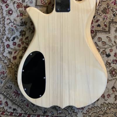 2000s Lado Matrix II Bass - Zebrawood | Reverb