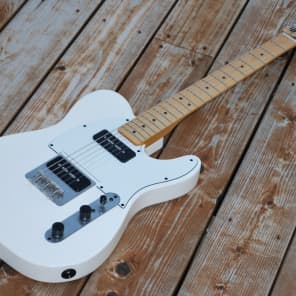 Custom P90 Fender Tele Telecaster Electric Guitar | Reverb