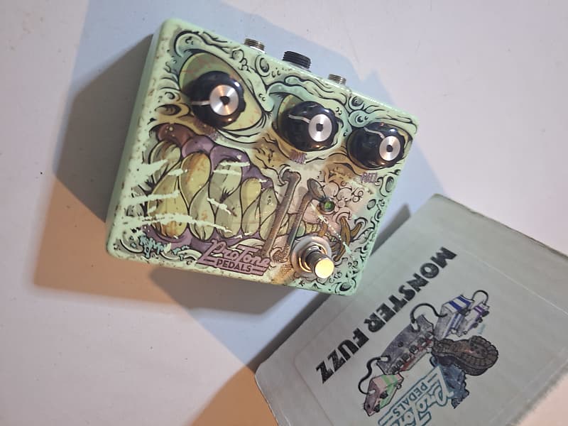 Pro Tone Pedals Monster Fuzz | Reverb