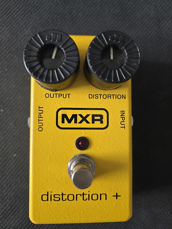 Dunlop MXR Distortion+ 1997 - 2005 - Yellow/Mustard | Reverb