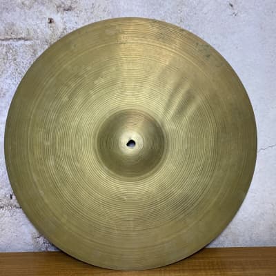 Vintage Ride Cymbal (60s-70s) Zilco By (Zildjian Cymbal 18” | Reverb