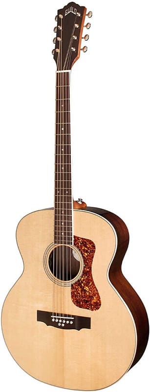 Guild Guitars BT-258E Deluxe 8-String Baritone Acoustic | Reverb
