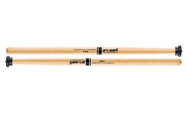 Pro-Mark Hickory TS2 Nylon Cookie Tenor Sticks (Pair) | Reverb UK