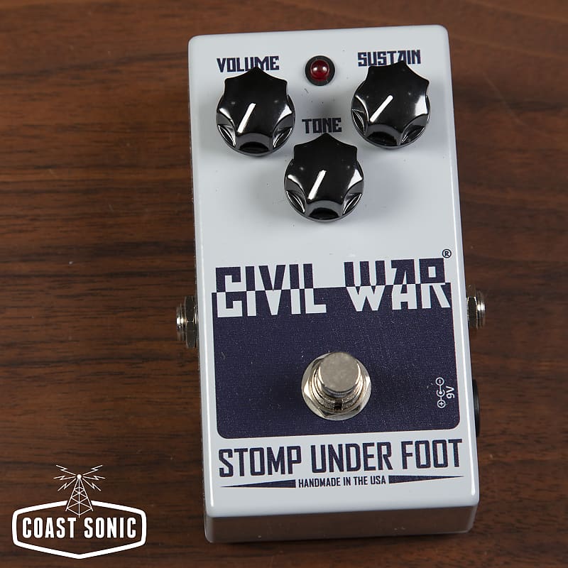 Stomp Under Foot Civil War | Reverb