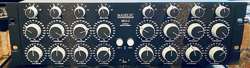 Maselec MEA-2 Precision Stereo Equalizer | Reverb