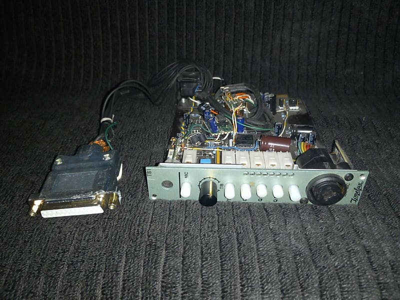 Tonelux TB1 Talkback Module V-Rack w/ Breakout Extension | Reverb