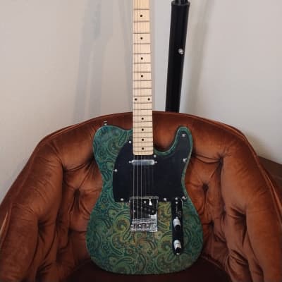 Sawtooth Telecaster / Modded 2022 Seafoam Green | Reverb