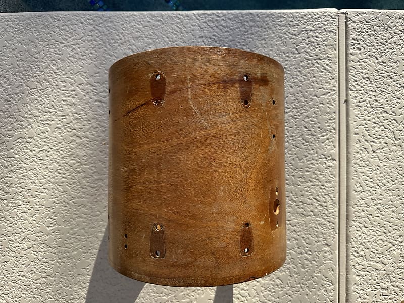 Slingerland 14” x 14” Floor Tom Shell 1964 - Natural | Reverb