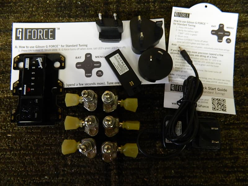 Gibson G-Force Tuning Machine Set 2015 - Keystone | Reverb