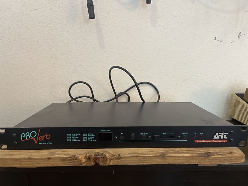 ART Pro Verb | Reverb