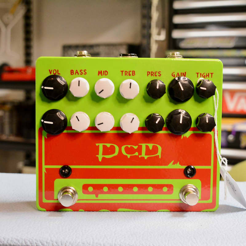 DCD - Dual Channel Distortion - Green Red | Reverb