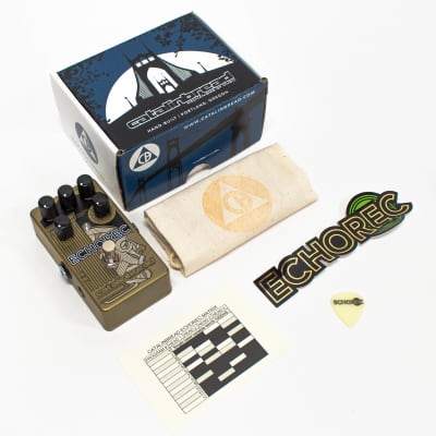 Catalinbread Echorec Binson-style Delay Guitar Effect Pedal | Reverb