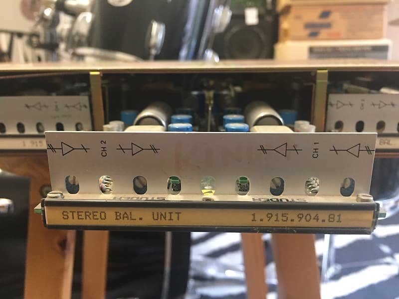 Studer 1.918.101 Stereo Balancing Unit (6 x) | Reverb