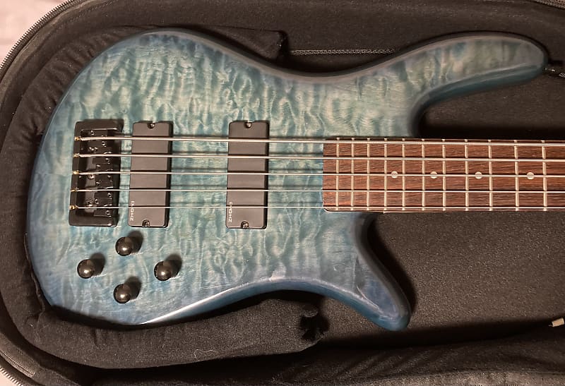Spector Q5 pro Late 90’s Blue | Reverb